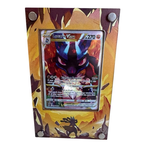 Accessories | Pokemon Card Display Stand | Poshmark